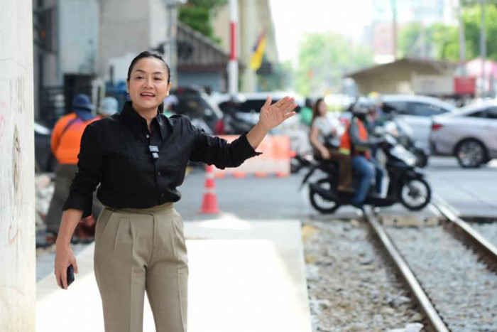 Bangkok Post - Mallika pitches AI solutions; Anucha targets waste
