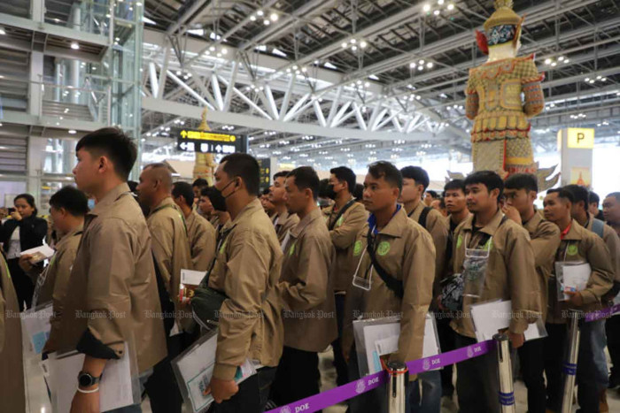Bangkok Post - Thai workers flock back to Israel