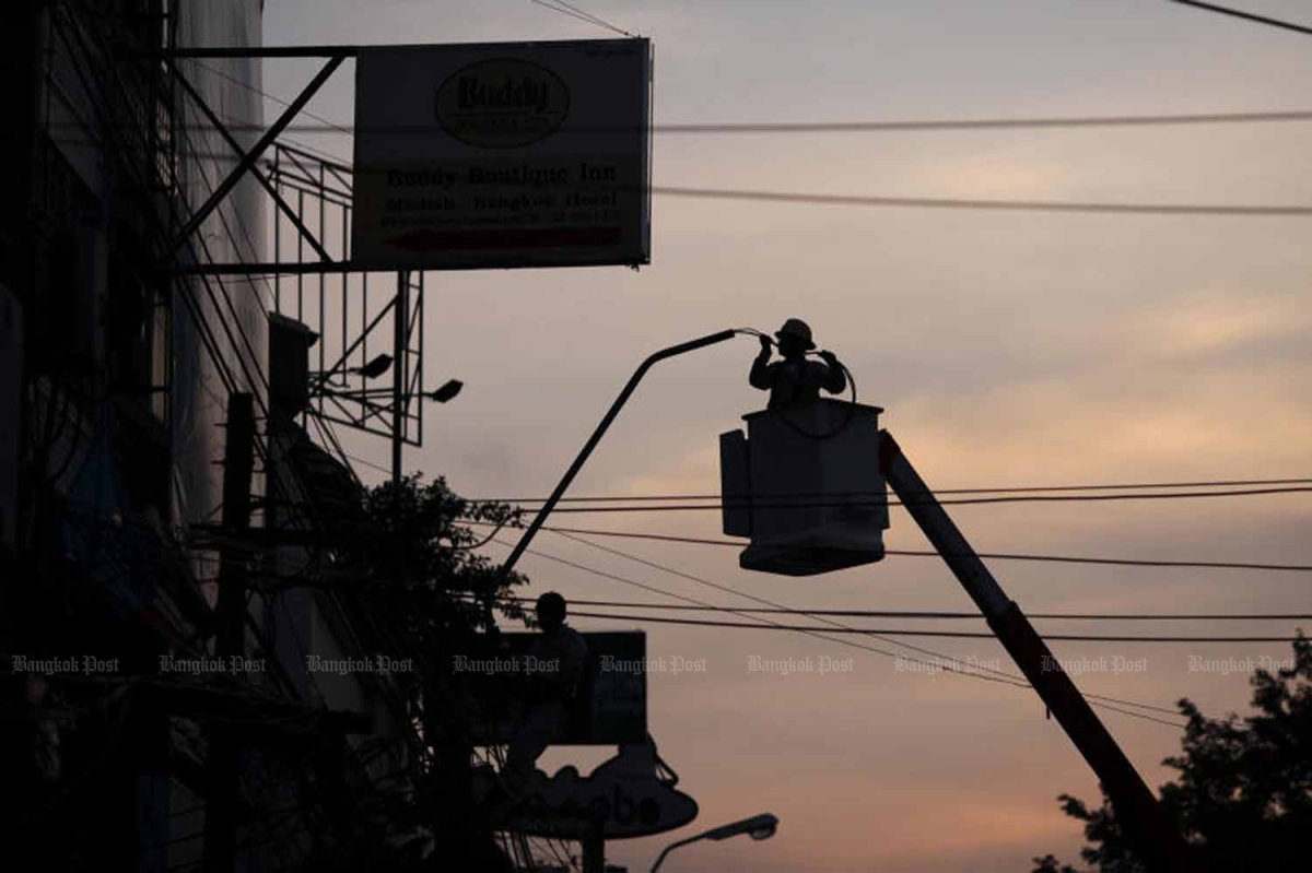Bangkok Post - Households unfairly bear cost of street lighting, says ...