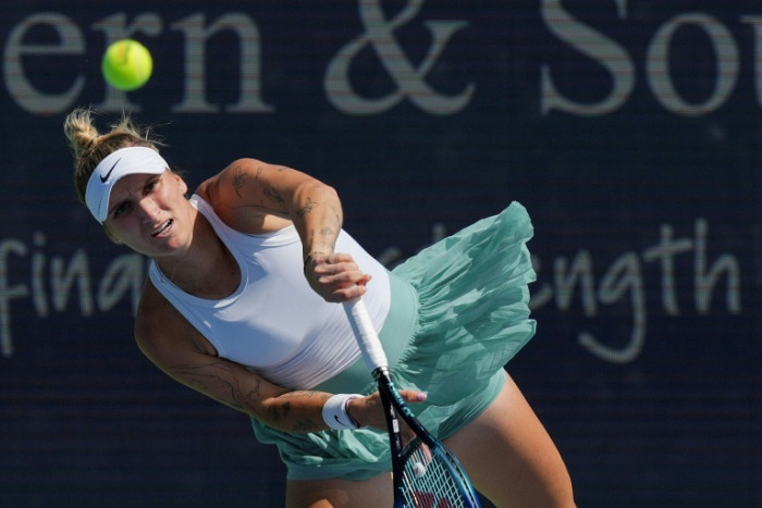 Bangkok Post - Ex-Wimbledon champion Vondrousova banned four years for ...