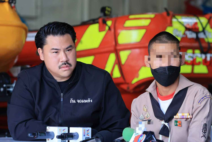 Bangkok Post - Military hazing victim seeks police help after video shared