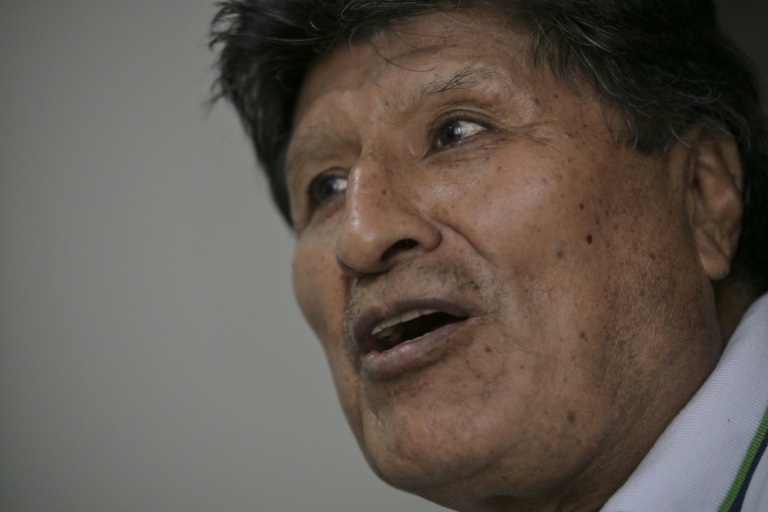 Bangkok Post - Bolivia's government is 'stoking a civil war,' ex ...