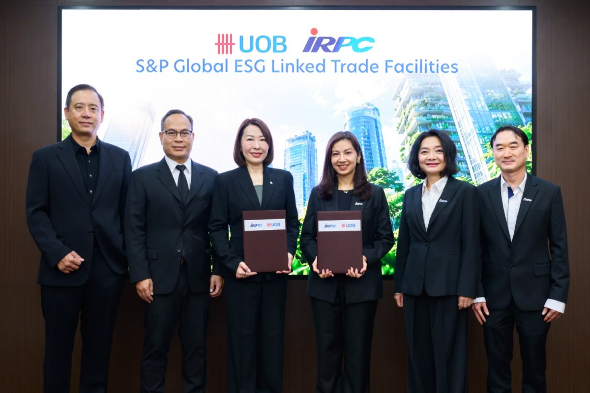 Bangkok Post - IRPC and UOB Launch Sustainability-Linked Trade Finance ...