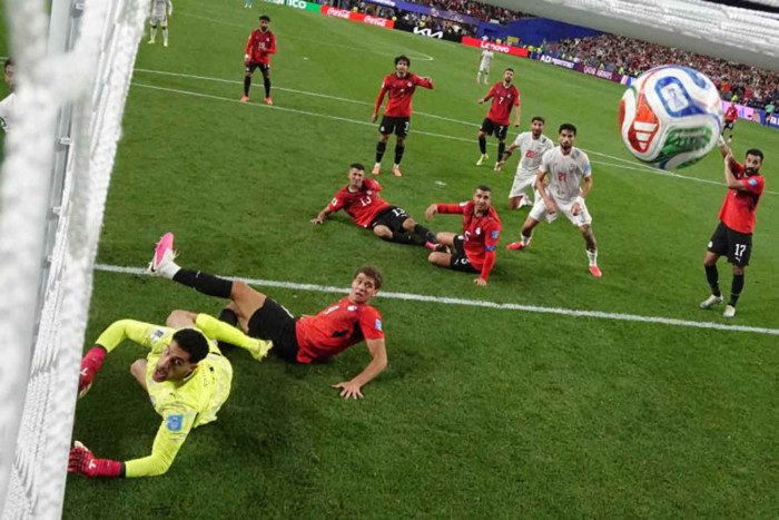 Bangkok Post - Iran's stoppage-time goal disallowed in 1-1 draw with Egypt