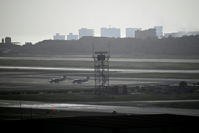 Bangkok Post - Aid planes landing at partially reopened Venezuela ...