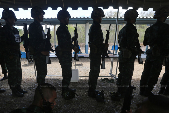 Bangkok Post - Defence Ministry sets aside B1.45bn for volunteer ...