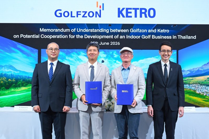 Bangkok Post - “KETRO” Partners with “GOLFZON” to Open a Major Golf ...