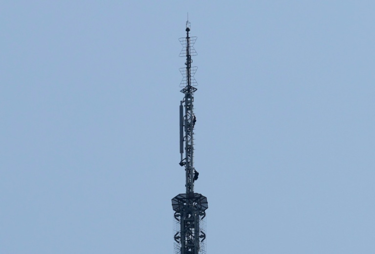Bangkok Post - Pair climb to top of Empire State Building for apparent ...