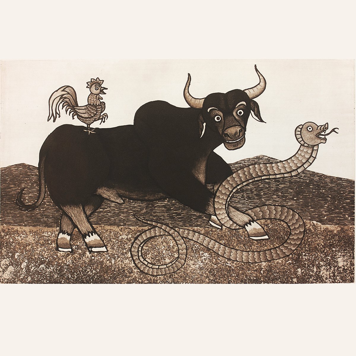 Bangkok Post - Thai printmaking in focus at Chok Maa