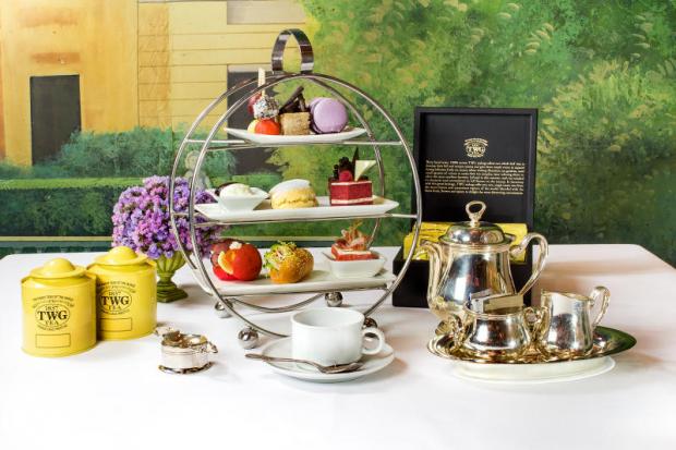 Bangkok Post - High Tea at The Living Room