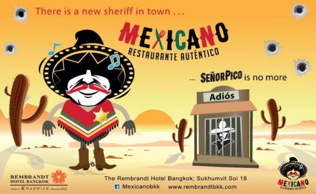 Bangkok Post - So long Señor Pico, bienvenido Mexicano