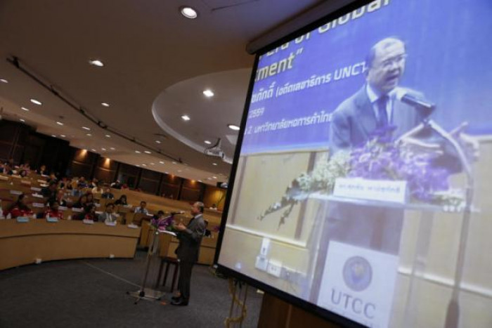 Bangkok Post - Supachai: Strength in Asean trade unity