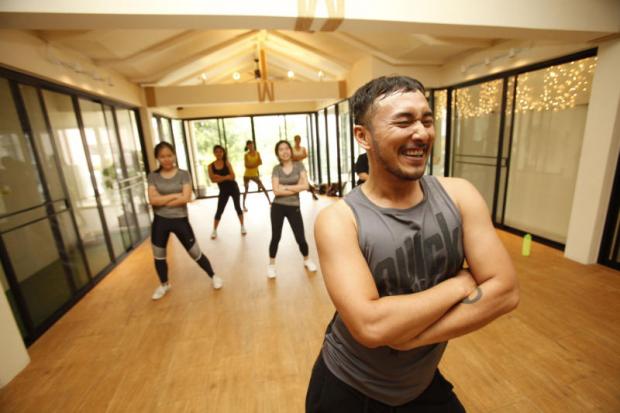 Bangkok Post - Sweating with zumba