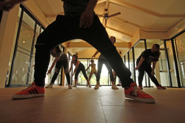 Bangkok Post - Sweating with zumba