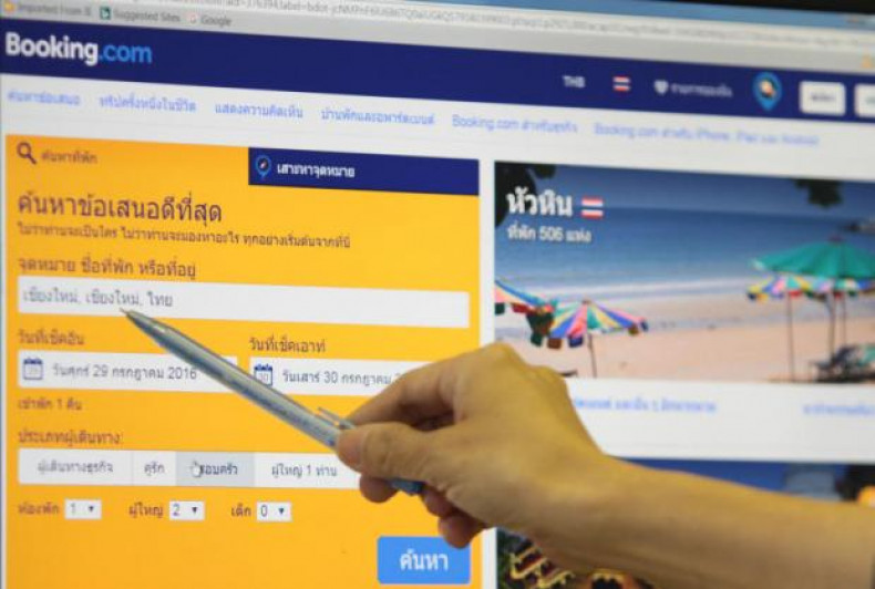 Bangkok Post - Mobile bookings see a surge