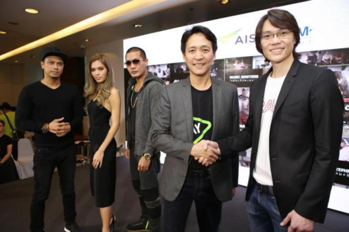 Bangkok Post - Grammy teams up with AIS on concerts