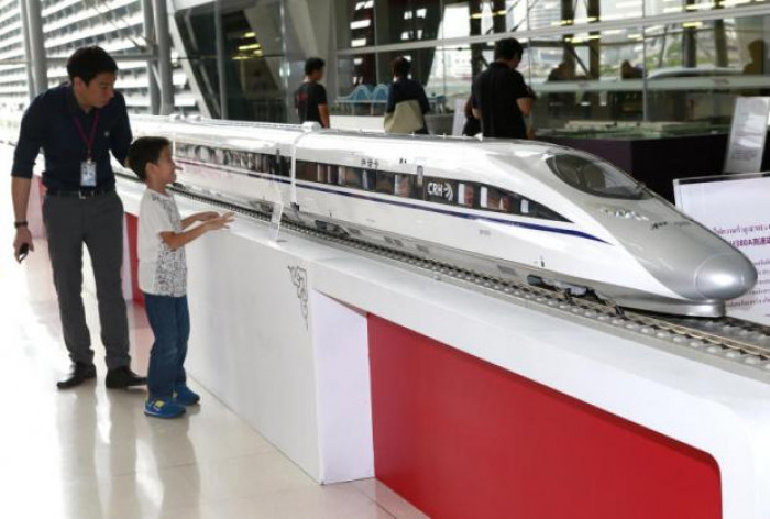 Bangkok Post - Rayong rail project goes on fast track