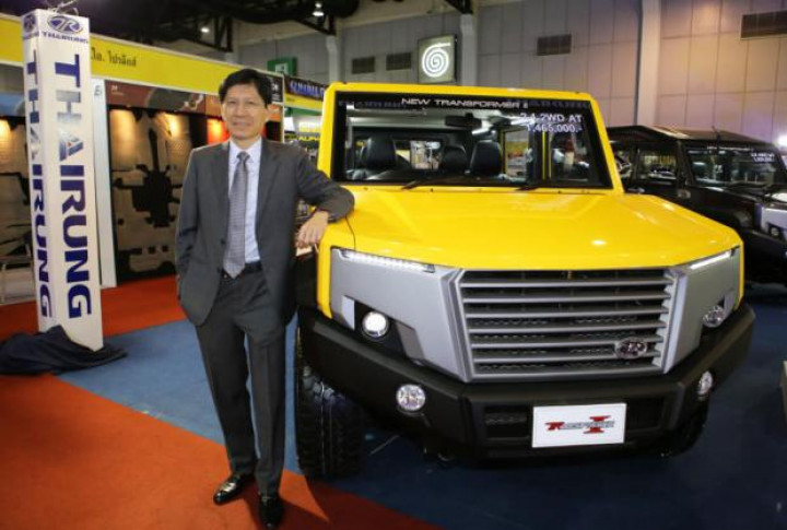 Bangkok Post - Thai Rung keen on customs zone