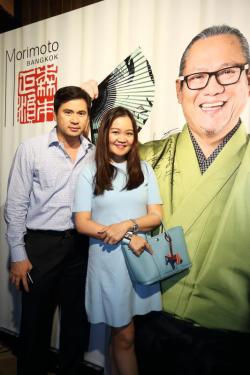 Celebrity chef on hand for record roll