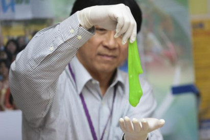 Parents get warning over 'toxic' slime toy