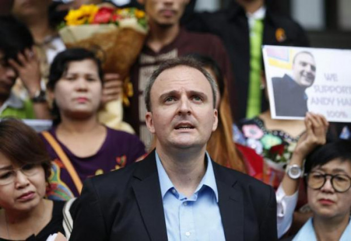 Bangkok Post - UK activist Andy Hall found guilty