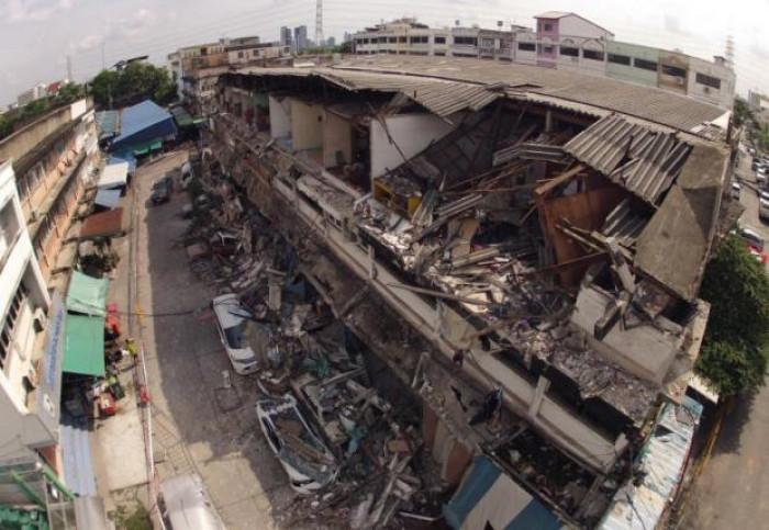 Bangkok Post - Spotting warning signs of structural damage can save lives