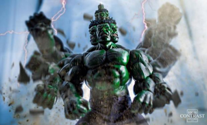 The many faces of Thotsakan