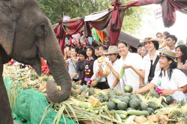 Bangkok Post - Elephant fair in Surin