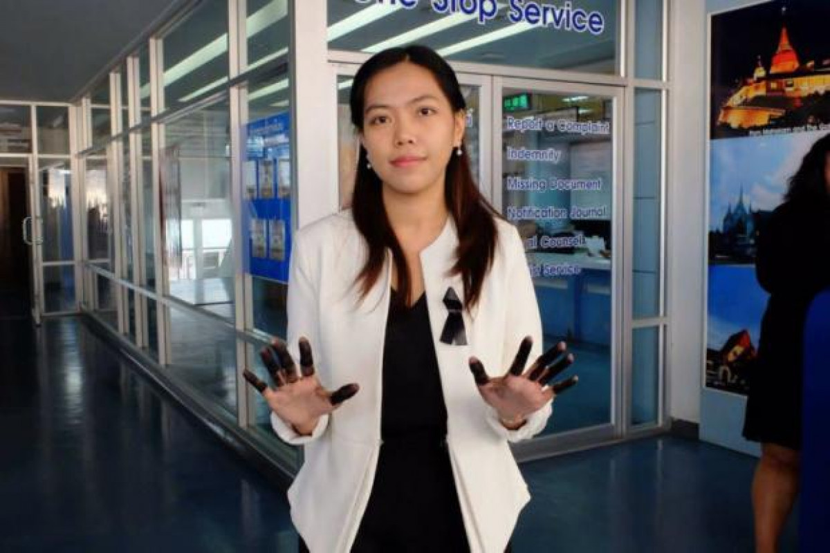 Bangkok Post - The lawyer preparing to defend herself