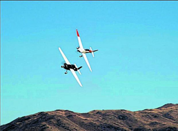 Bangkok Post - A race in the skies