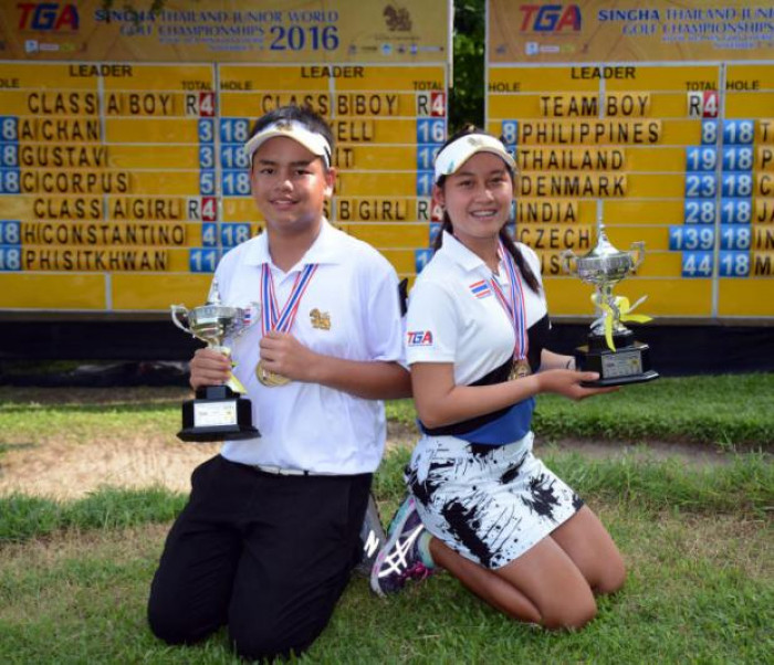 Bangkok Post - Atthaya adds two trophies to Thai haul
