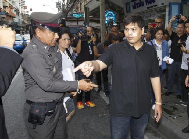 Bangkok Post - Akanat 'accomplice' hit with assault rap
