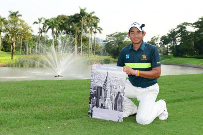 Bangkok Post - Pavit lands player of the month award