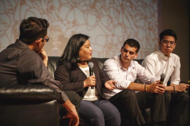 Bangkok Post - Caution is the internet watchword