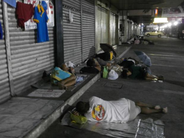 Bangkok Post - No roof overhead