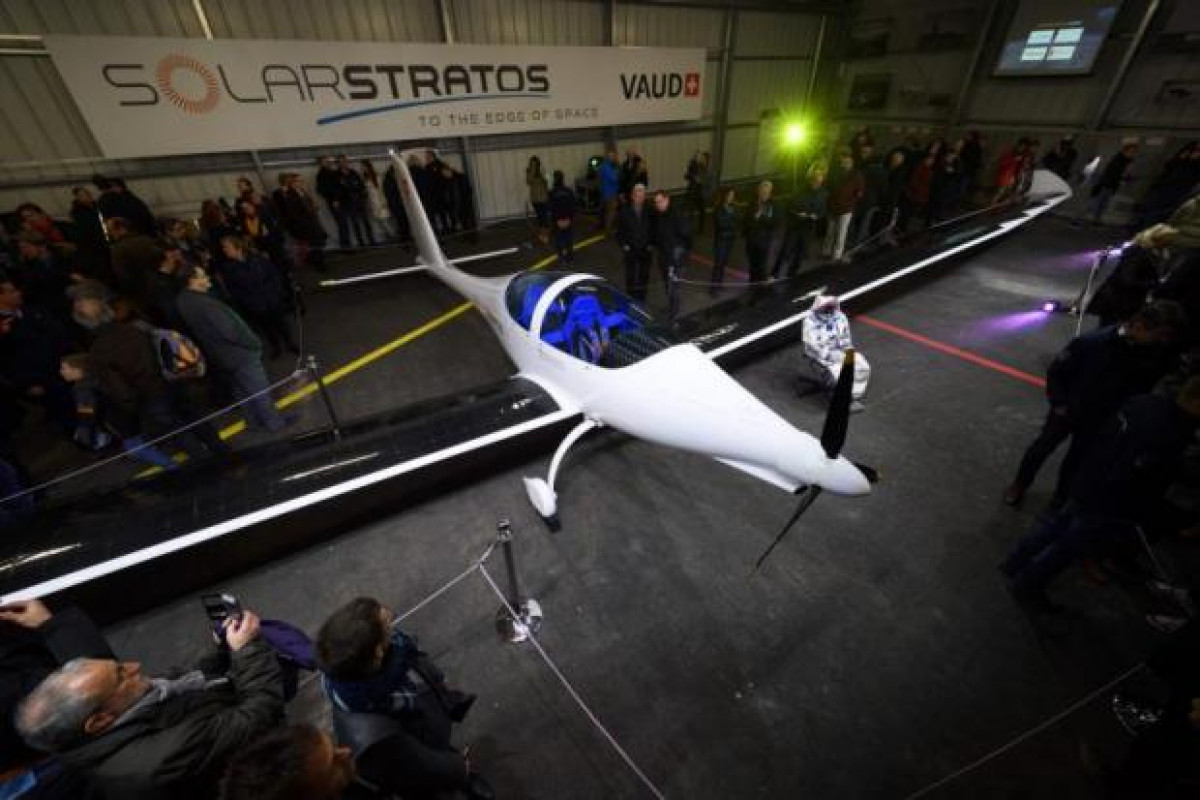 Bangkok Post - Swiss unveil stratospheric solar plane