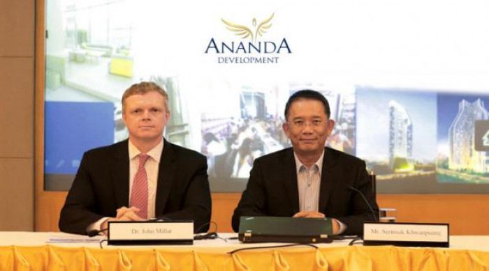 Bangkok Post - Ananda plans 17 projects worth B36bn