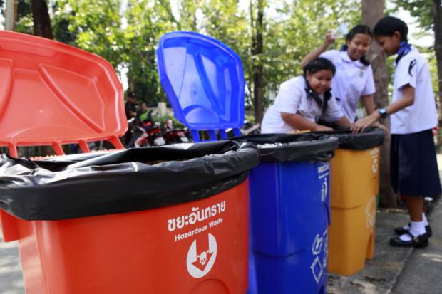 Bangkok Post - Students learn to turn trash into treasure