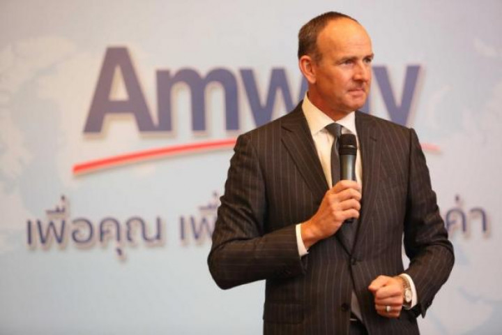 Bangkok Post - Amway likes tech possibilities