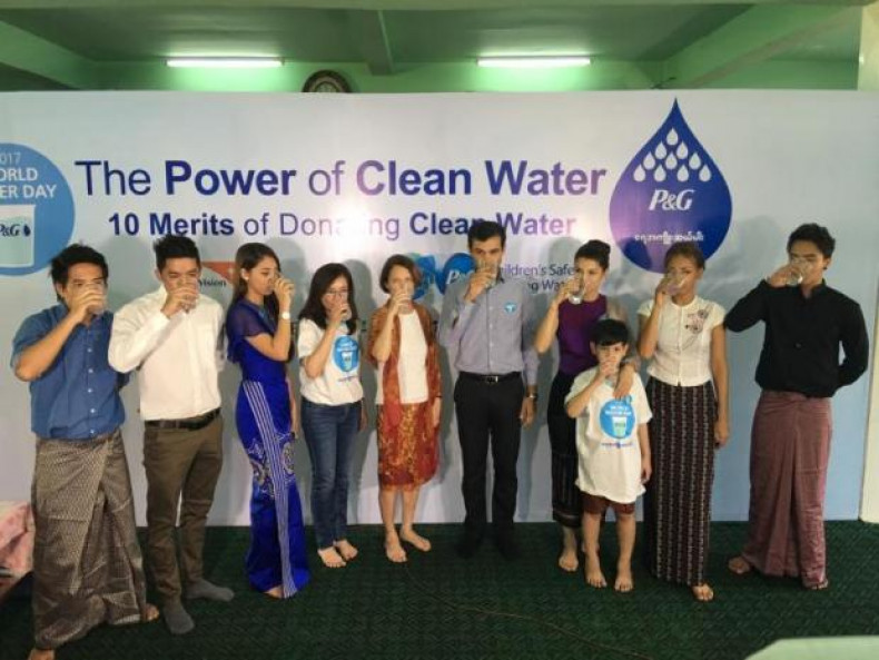 Bangkok Post - Myanmar residents shown simple solutions for clean water