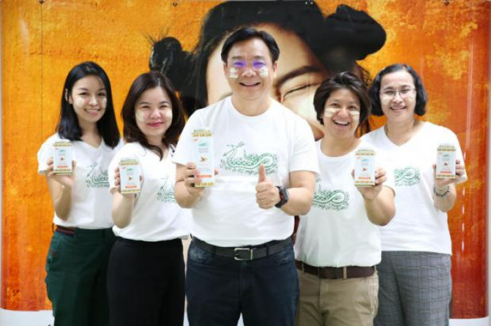 Bangkok Post - Snake launches new 'Thanaka' powder