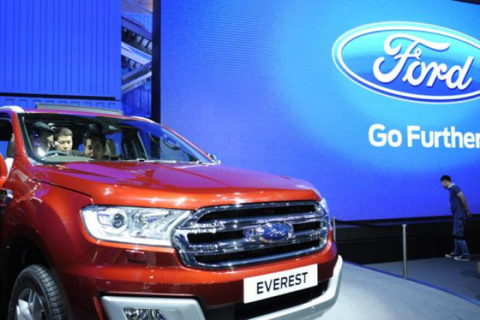 Bangkok Post - Early-year sales drive Ford's 2017 outlook