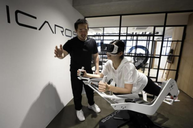 Bangkok Post - Virtual reality hits the gym