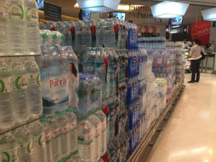 Bangkok Post - New entrants flood mineral water market