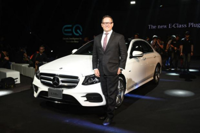 Bangkok Post - Mercedes keen on EV assembly