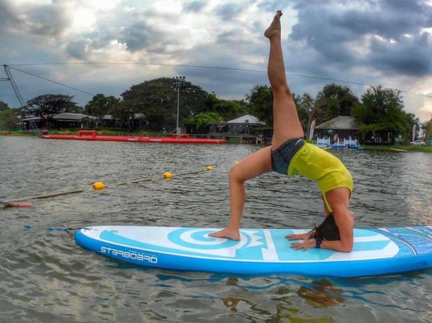 Bangkok Post - Make a yoga splash