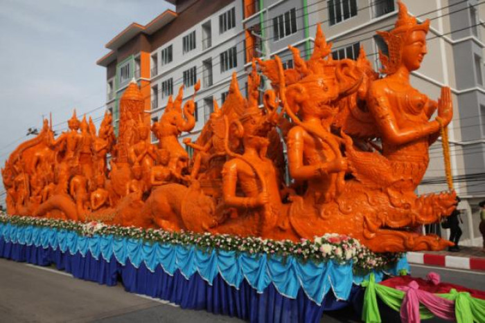 Bangkok Post - Lent procession