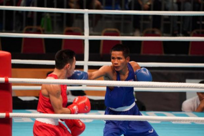 Bangkok Post - Five in finals, one settles for boxing bronze