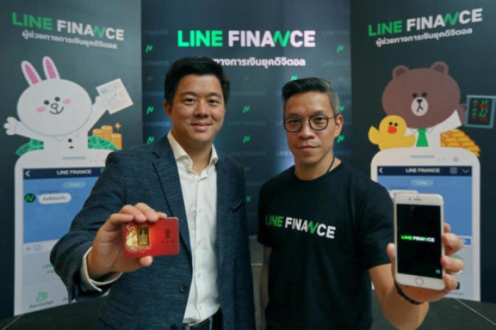 Bangkok Post - Line, gold trader aim to help savers