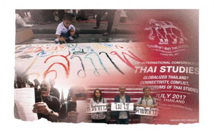 Bangkok Post - Charges against academics harm nation